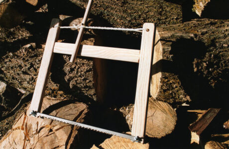 How to Make a Homemade Saw Blade - Grit